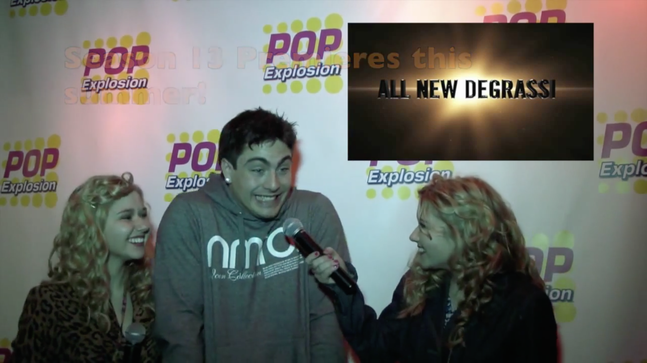 Daniel Kelly Talks Bullying and Degrassi at Pop Explosion NYC! – Double ...