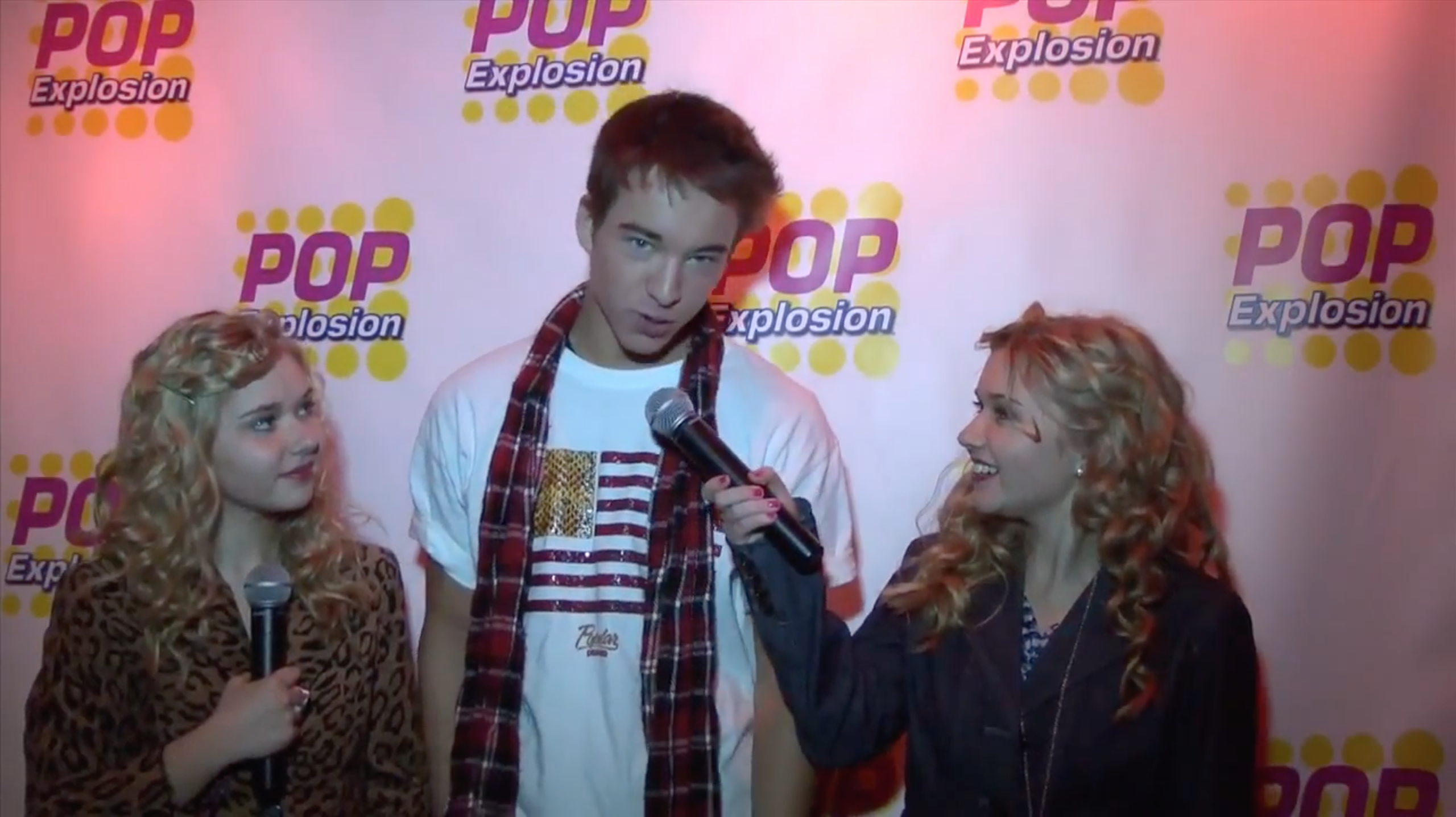 Peyton Sanders Gives Bullying Advice to Fans! – Double Talk with Hannah ...