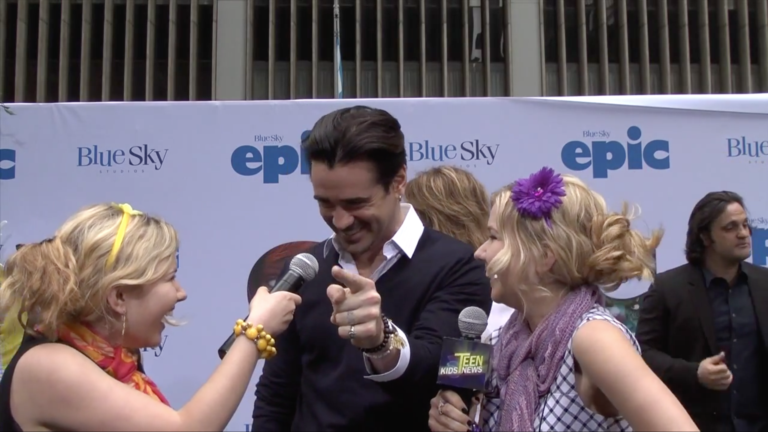 On the Red Carpet at the Epic NYC Premiere – Teen Kids News – Double Talk