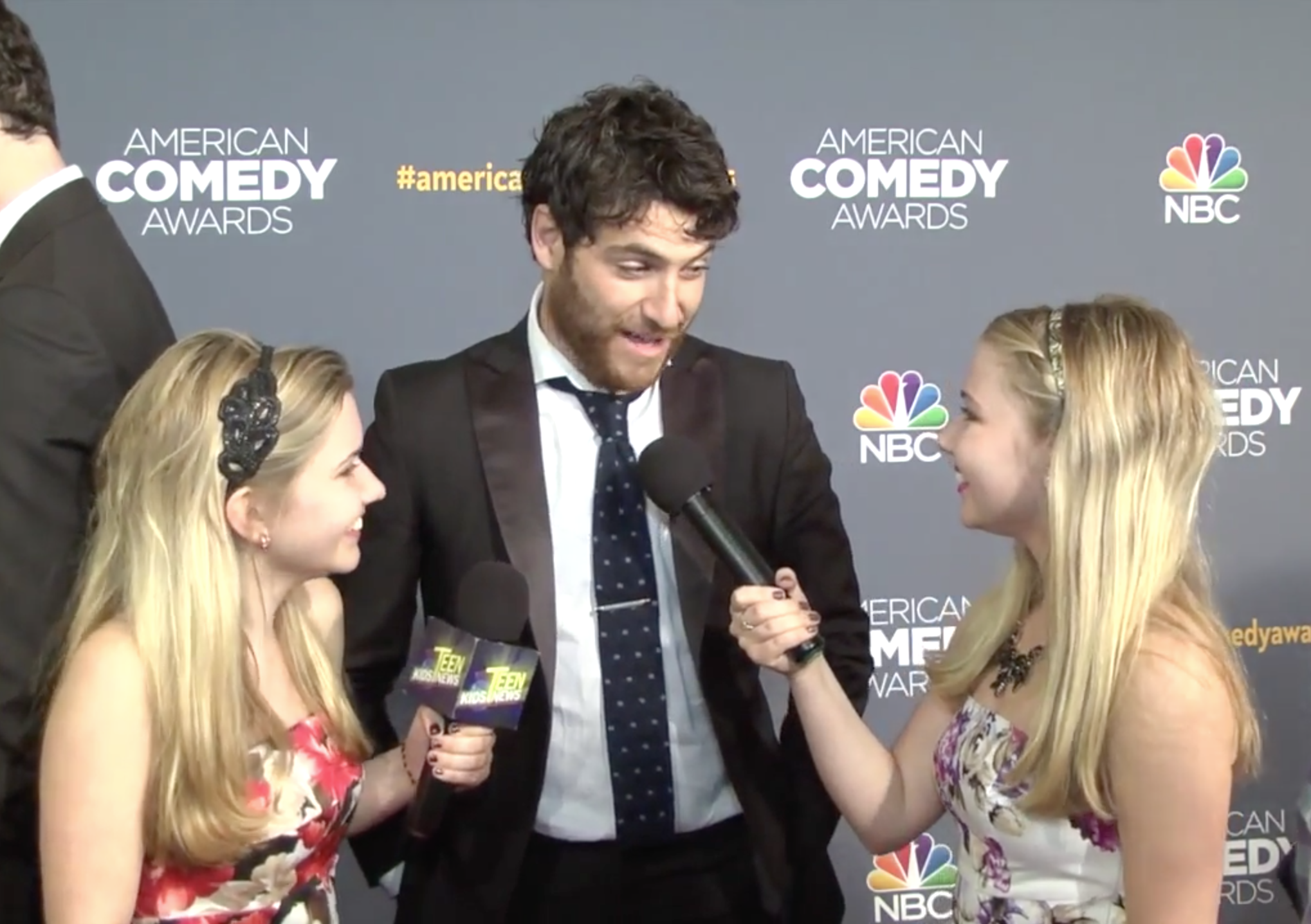 “Just Hangin’ Out” with Adam Pally – Double Talk with Hannah and Cailin ...