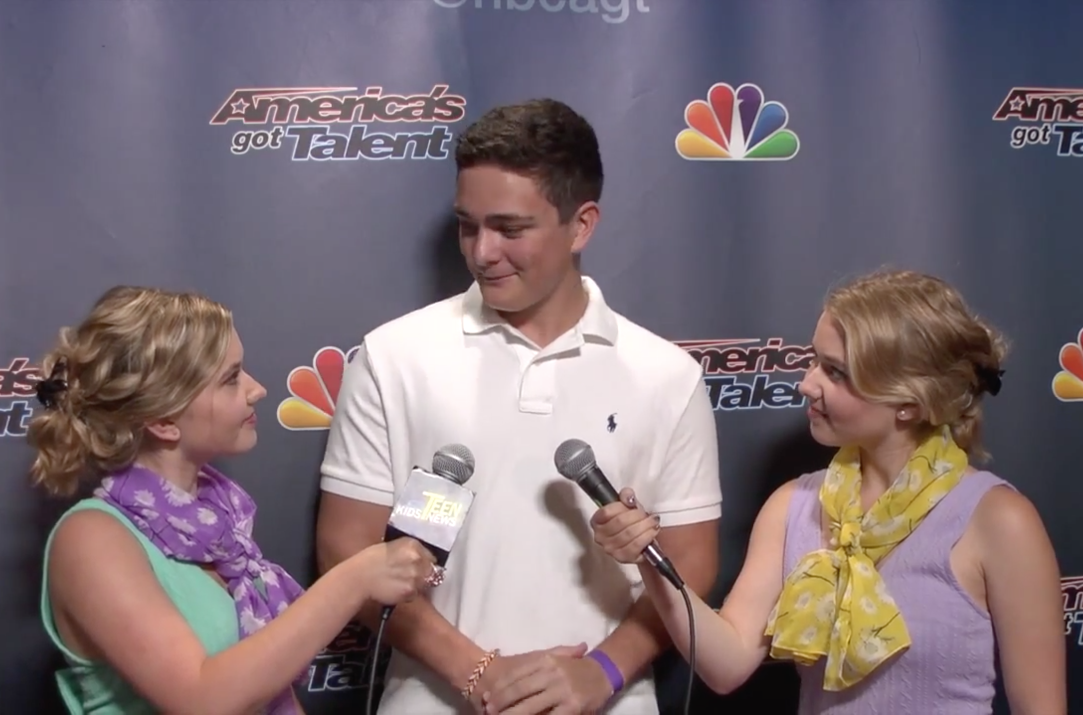 Meet the America’s Got Talent Contestants – Double Talk with Hannah and ...