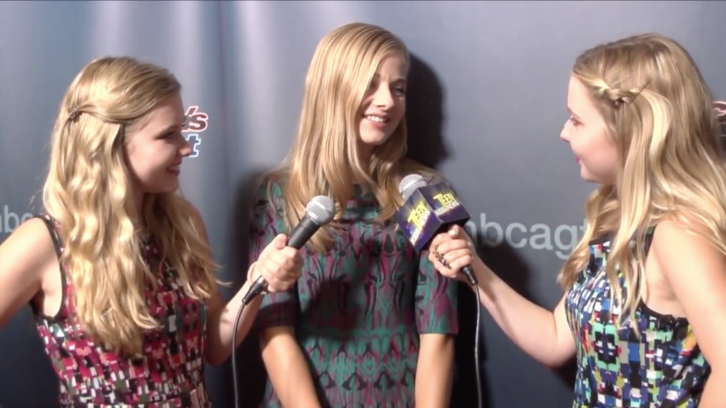 JACKIE – Double Talk with Hannah and Cailin Loesch