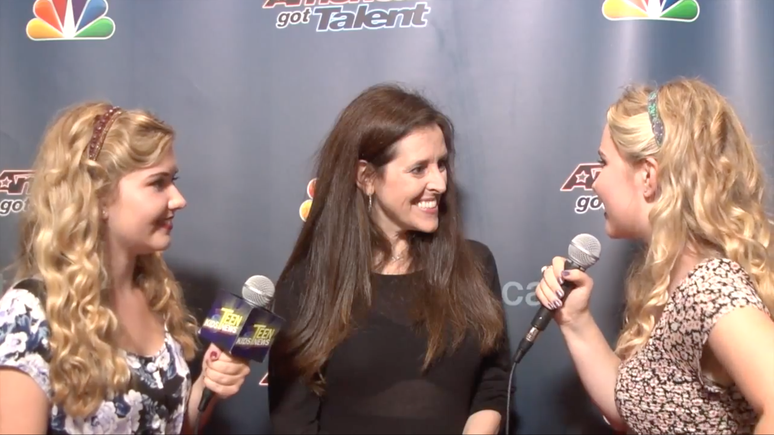 America’s Got Talent Semifinal Contestant Interviews – Double Talk with ...