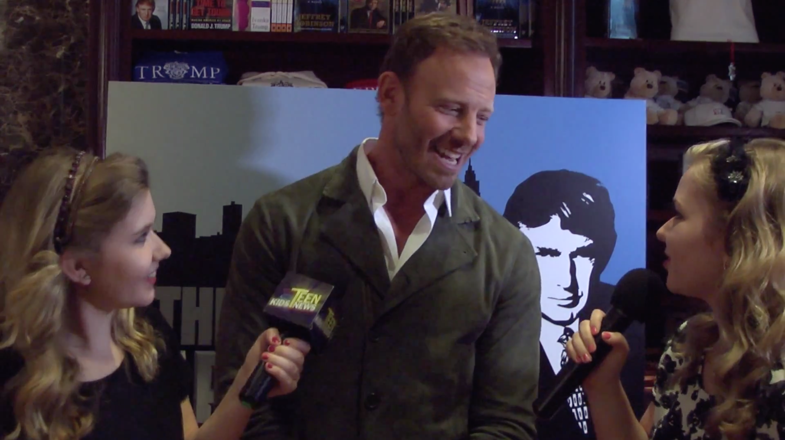 Ian Ziering On How Celebrity Apprentice Inspired Him – Double Talk with ...
