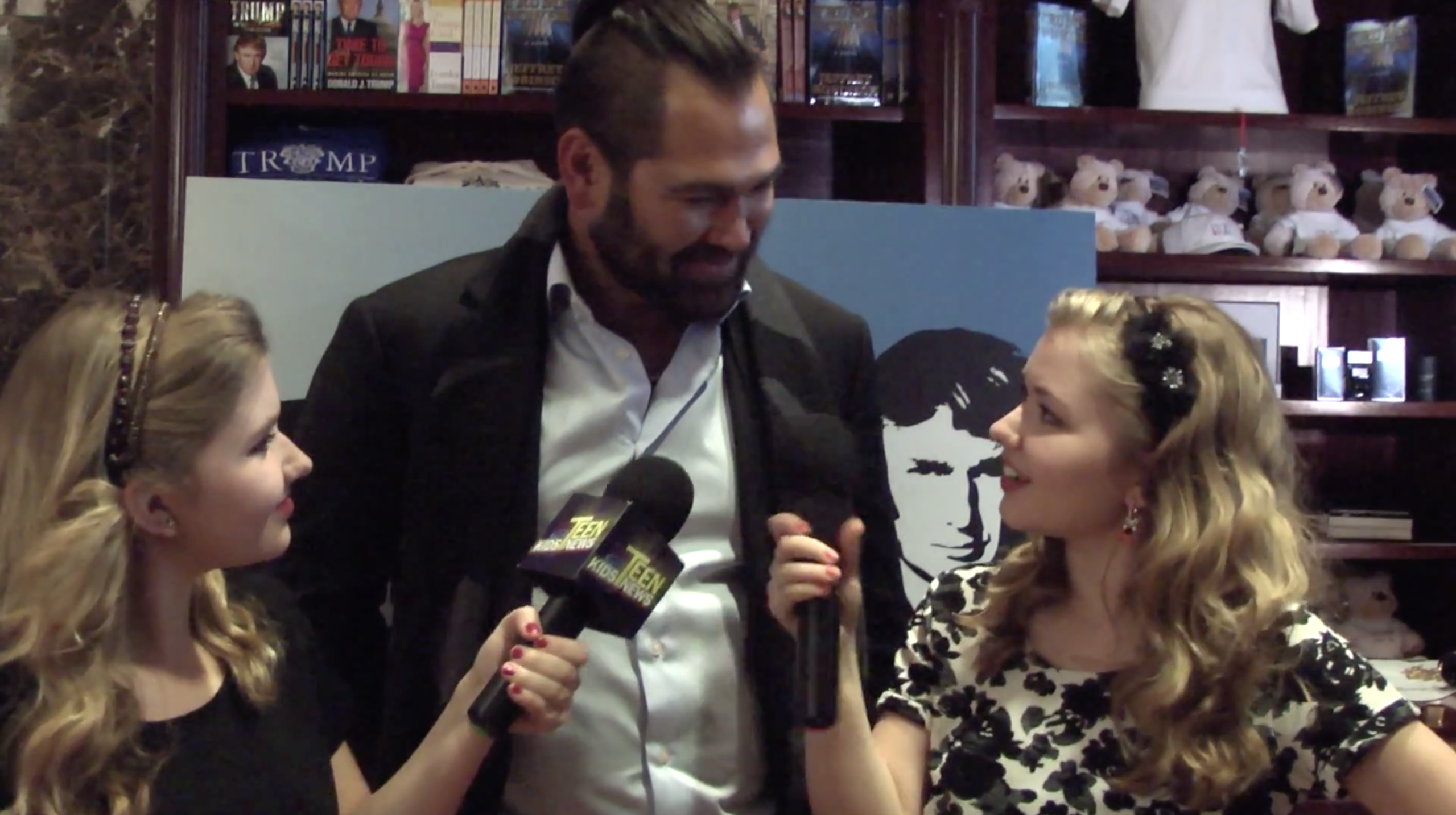 Johnny Damon On His Celebrity Apprentice Run – Double Talk with Hannah ...