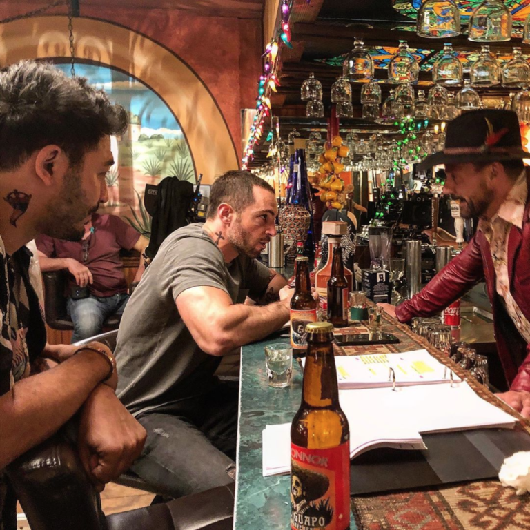 ‘The White Crow’ Star Zach Avery on New Movie with Olivia Munn, Bruce ...