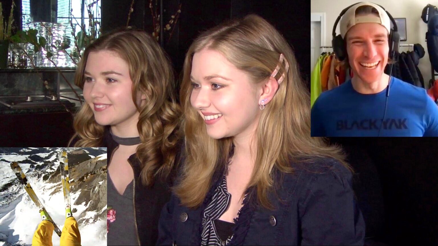Double Talk with Hannah and Cailin Loesch – Two-on-one conversations ...