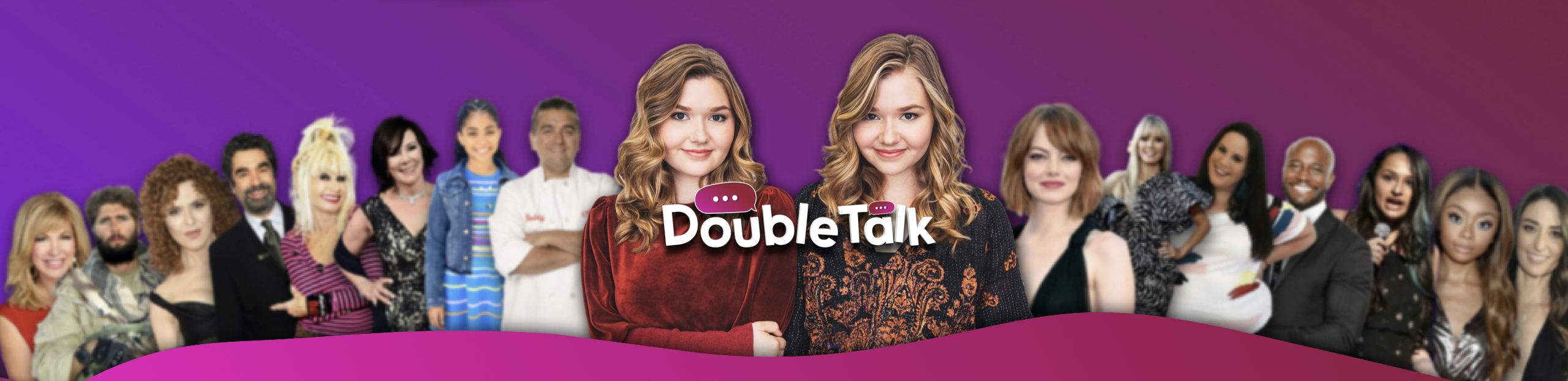 Double Talk – Double Talk with Hannah and Cailin Loesch